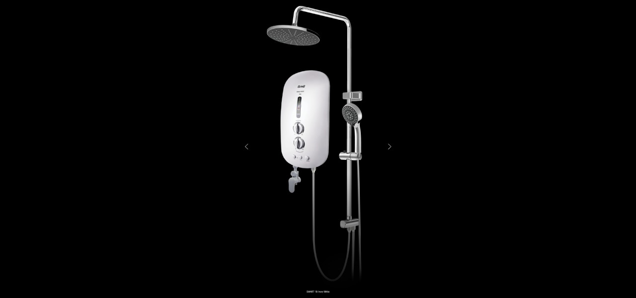 Media Instant Shower - Water Heaters Kenya