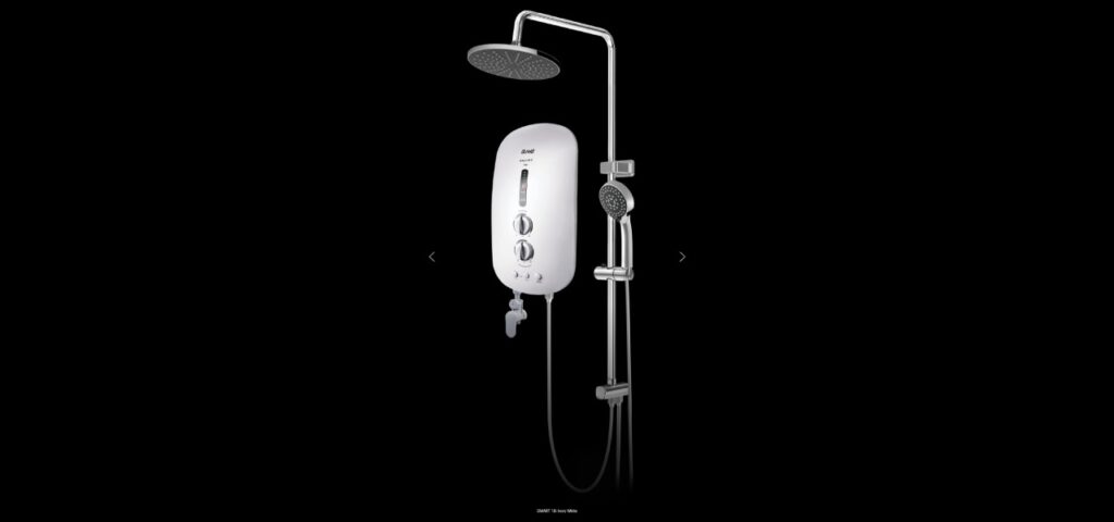Media Instant Shower - Water Heaters Kenya