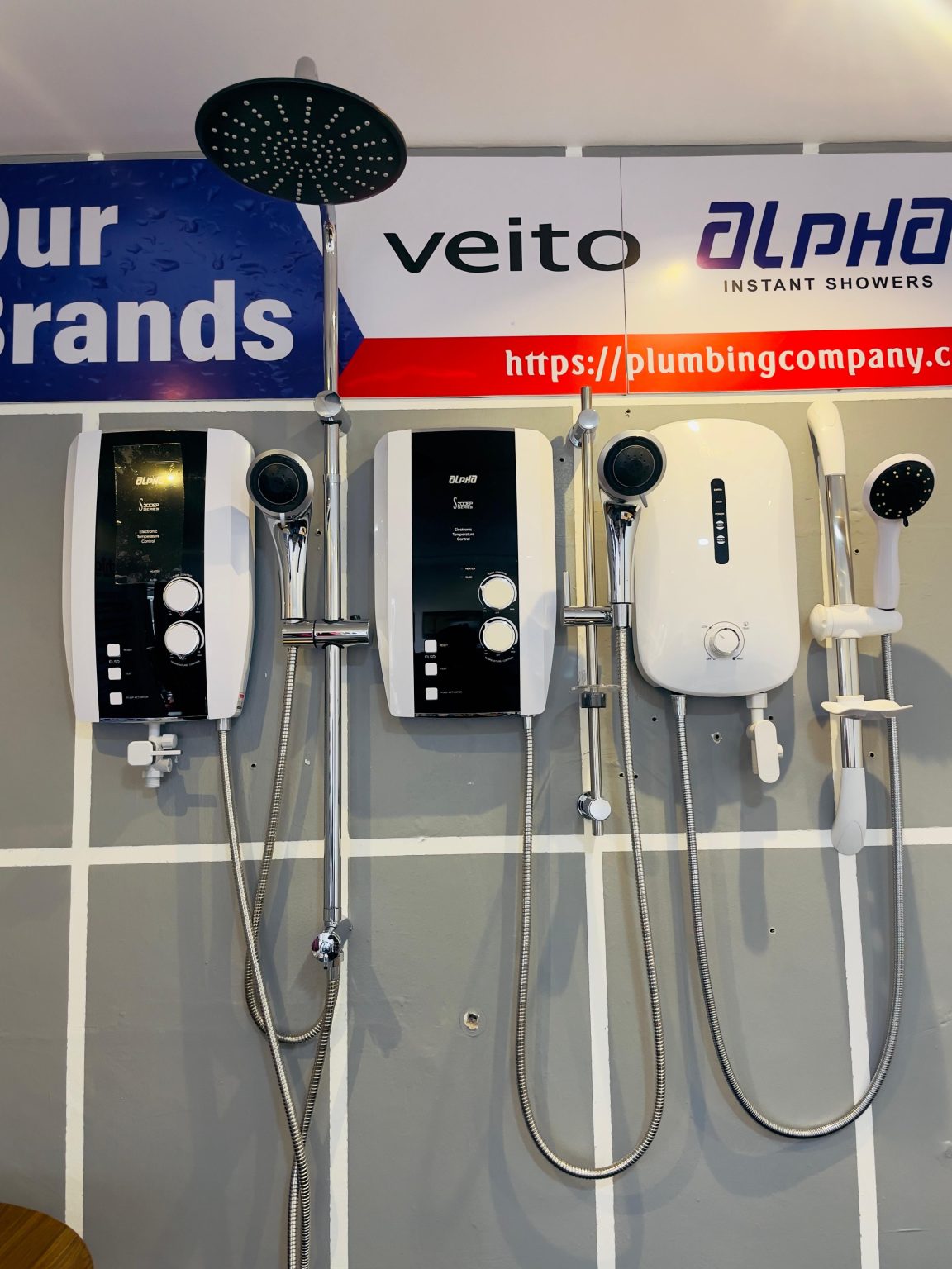 Where can I buy genuine instant shower brands in Nairobi? - Water Heaters Kenya