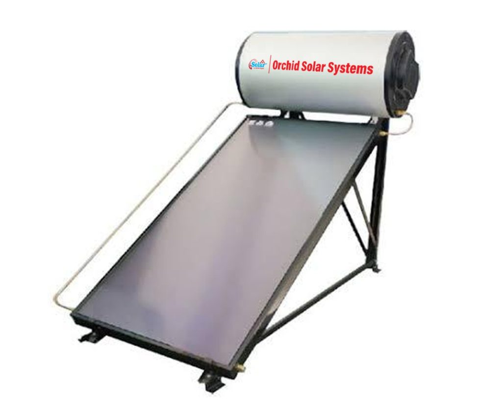 200L Solar Water Heaters - Flat Plate (white) - Water Heaters Kenya