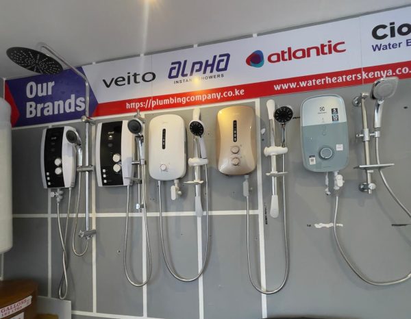 Instant Showers For Sale in Nairobi Kenya - Water Heaters Kenya