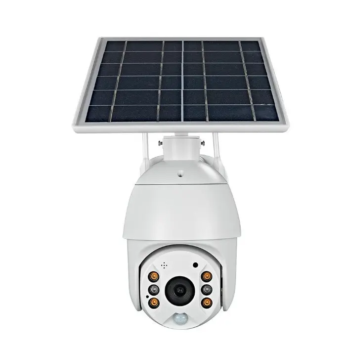 Understand Intelligent PTZ Solar Camera - Water Heaters Kenya